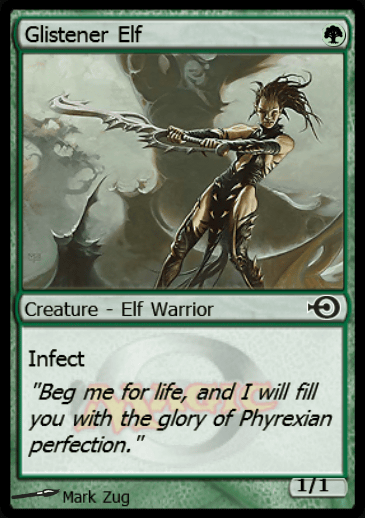 Free Style MTG - Magic Online Promotional - Glistener Elf