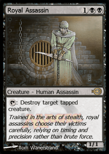 Free Style MTG - Magic Online Promotional - Royal Assassin