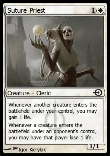 Free Style MTG - Magic Online Promotional - Suture Priest